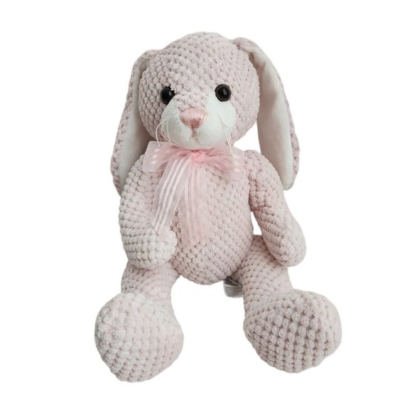 Animal Adventure | Toys | Animal Adventure Waffle Weave Bunny Rabbit ...
